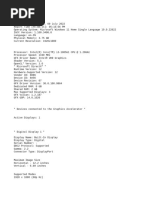 Intel UHD Graphics 620 Overview | PDF