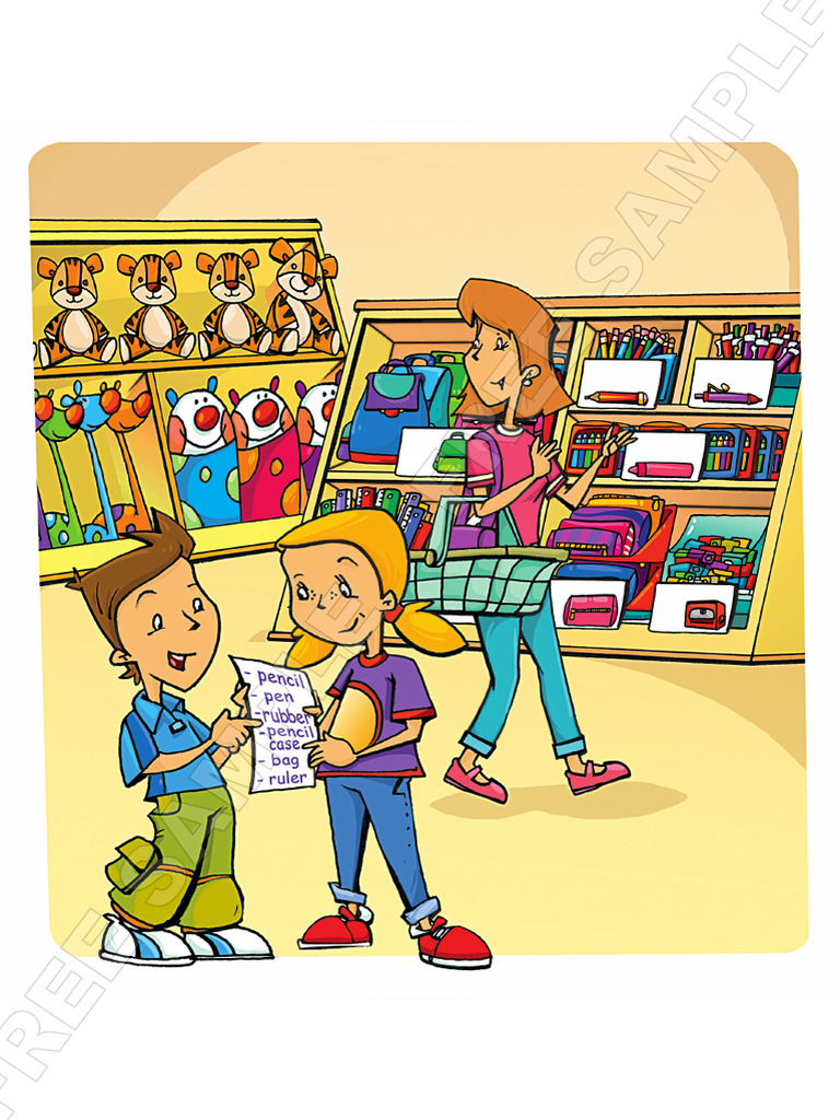 Tiger and Friends SC U1 | PDF