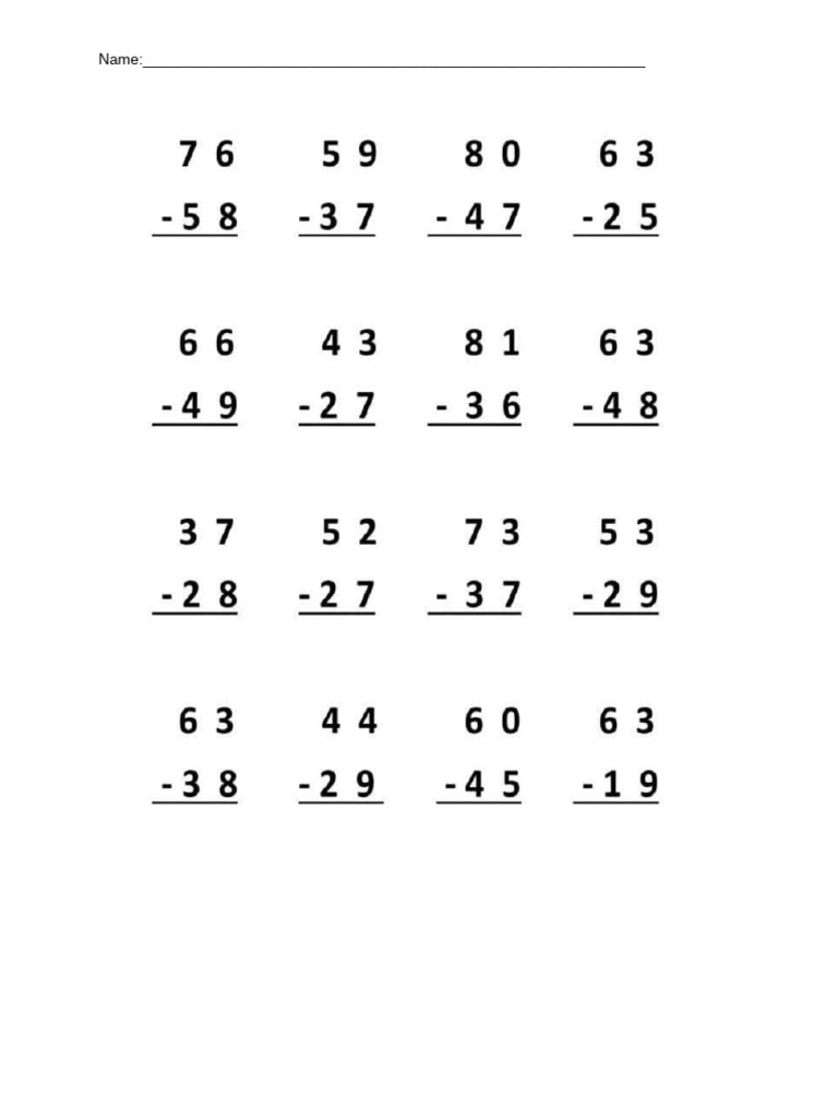 Sums- Solve the sums by carrying | PDF