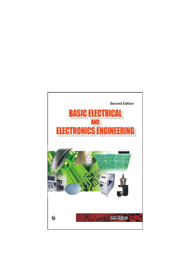 (Ebook PDF) Basic Electrical and Electronics Engineering 2nd Edition by R.K. RAJPUT ...