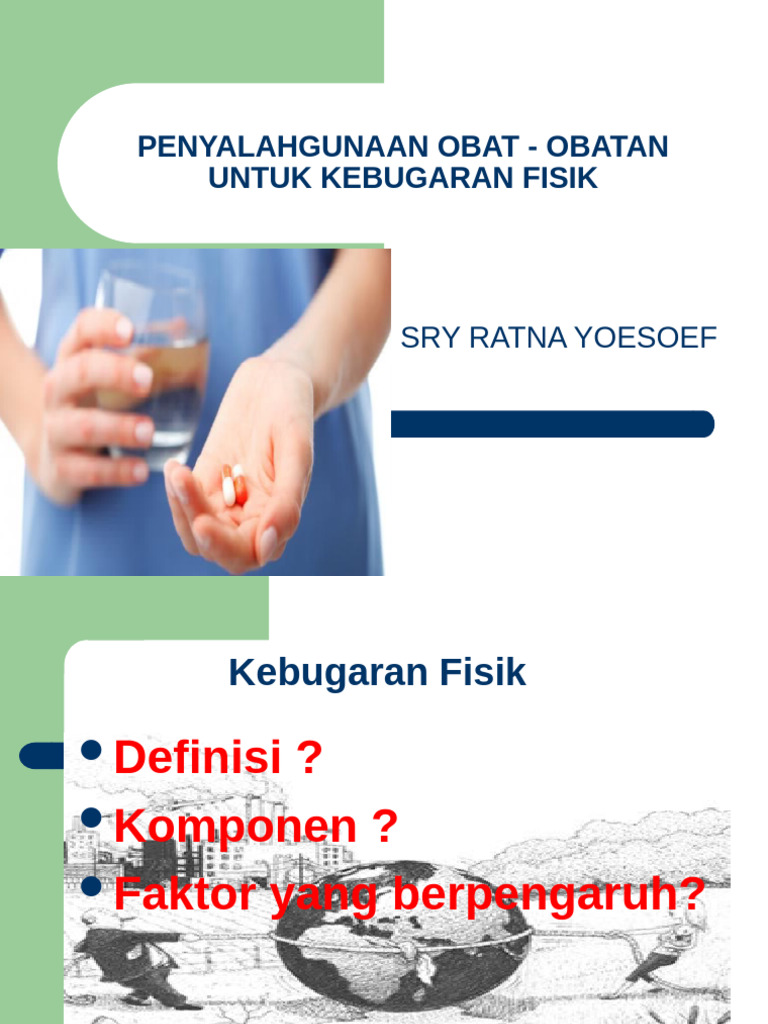 Hubungan Suplemen Dengan Kebugaran.ppt Fix | PDF