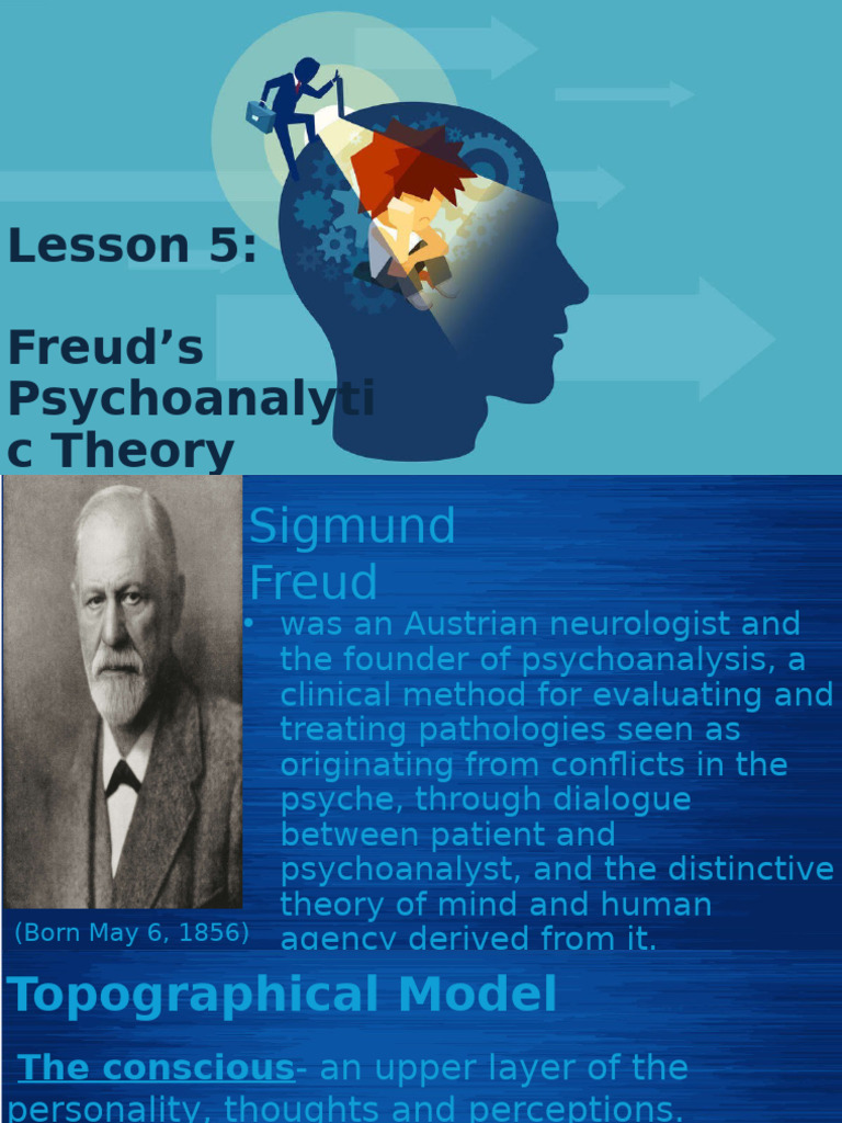 Lesson 5 Freuds Psychoanalytic Theory | PDF