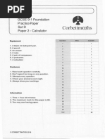 ZipGrade 100-Item Answer Sheet | PDF | Writing Implements | Stationery