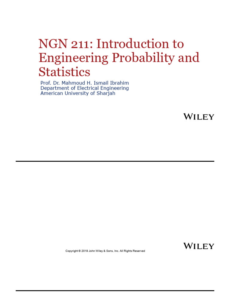 7 - Point Estimation of Parameters and Sampling Distributions | PDF | Estimator | Estimation Theory