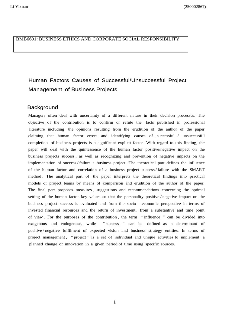 Li Yi Xuan - Assignment 1 Redo | PDF | Sets Of Chemical Elements ...