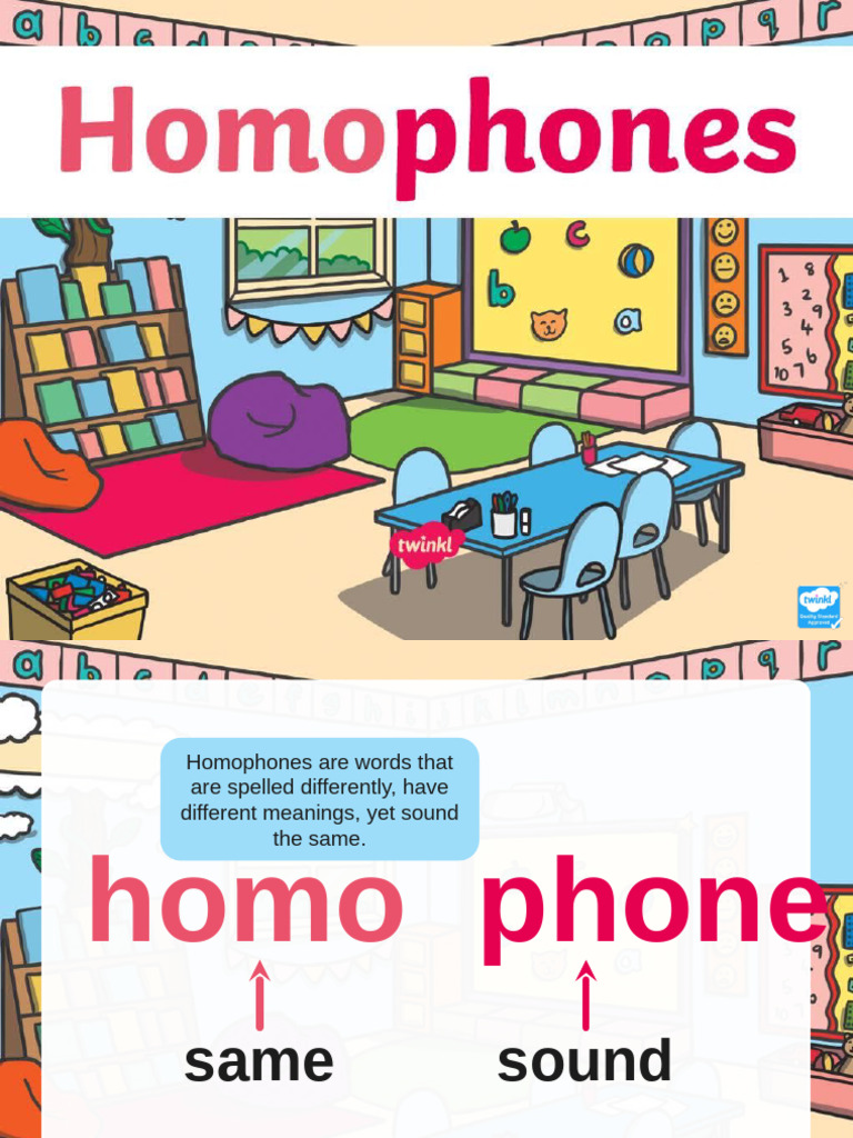 T3W4 - Homophones | PDF | Verb | Language Families