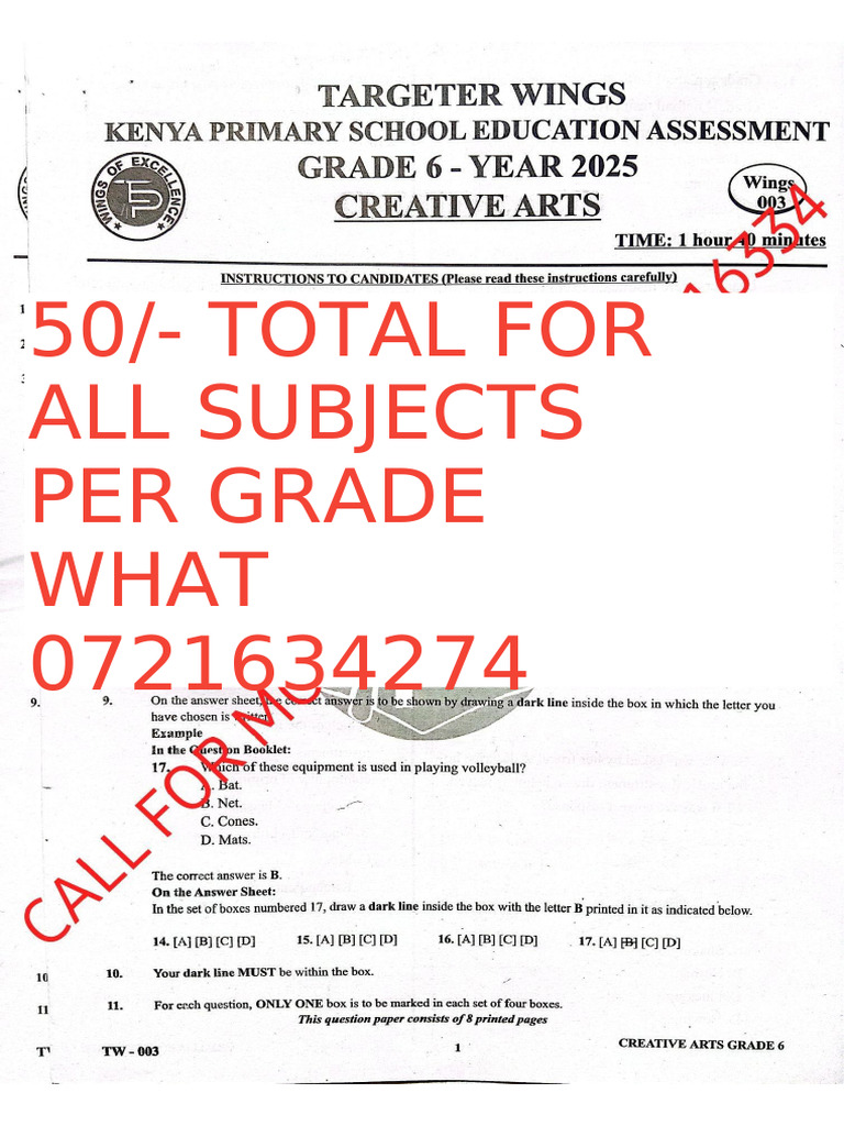 TARGETER WINGS 003 GRADE 6 CREATIVE 01 - Sign | PDF