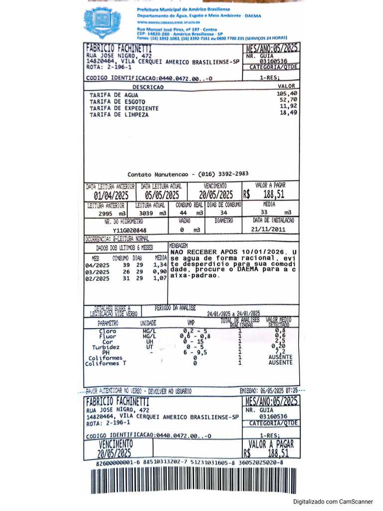 Comprovante Residencia CNPJ | PDF