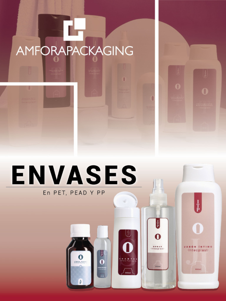 Catalogo de Envases | PDF | Metro | Longitud