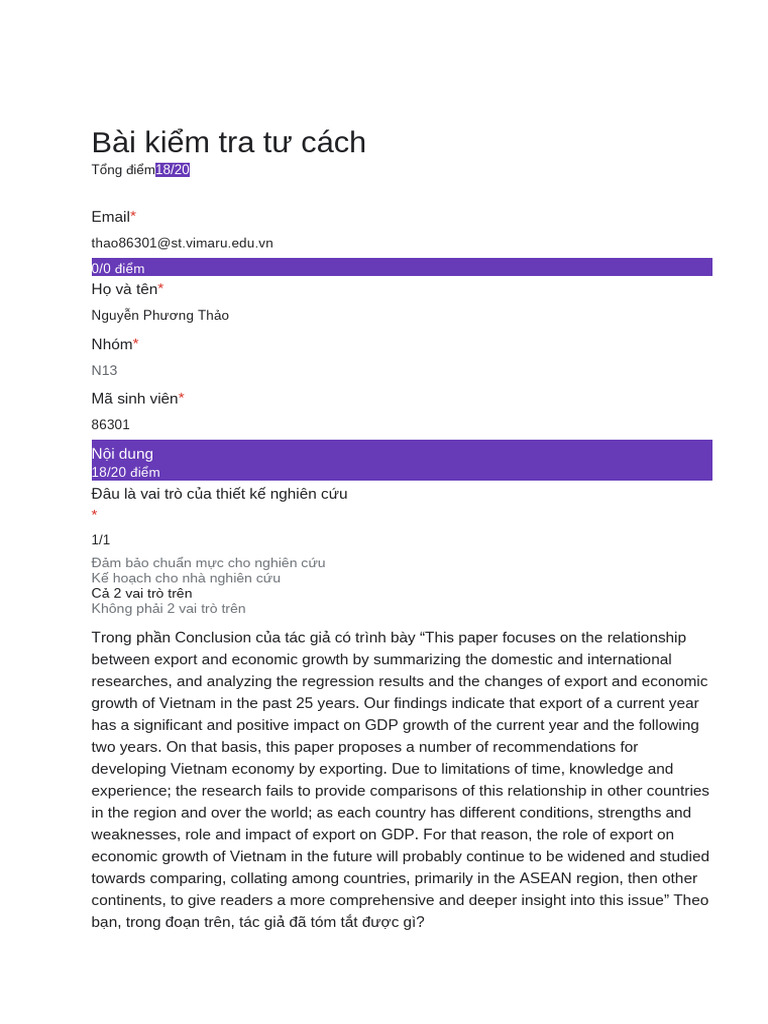 Tư Cách PPNCKH | PDF