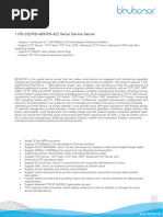Plx31 Eip Mbs Datasheet | PDF | Information And Communications ...