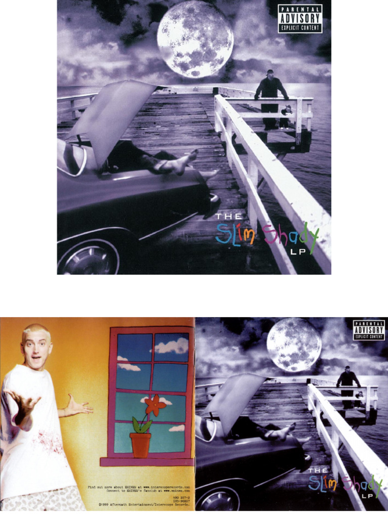 Eminem - The Slim Shady LP (Booklet) | PDF