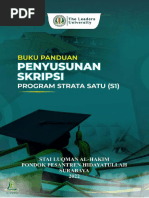 Panduan Skripsi FST UNAIR - 2022 REVISI | PDF