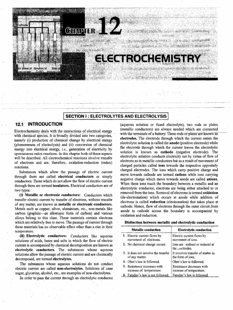 Electrochem 2 | PDF