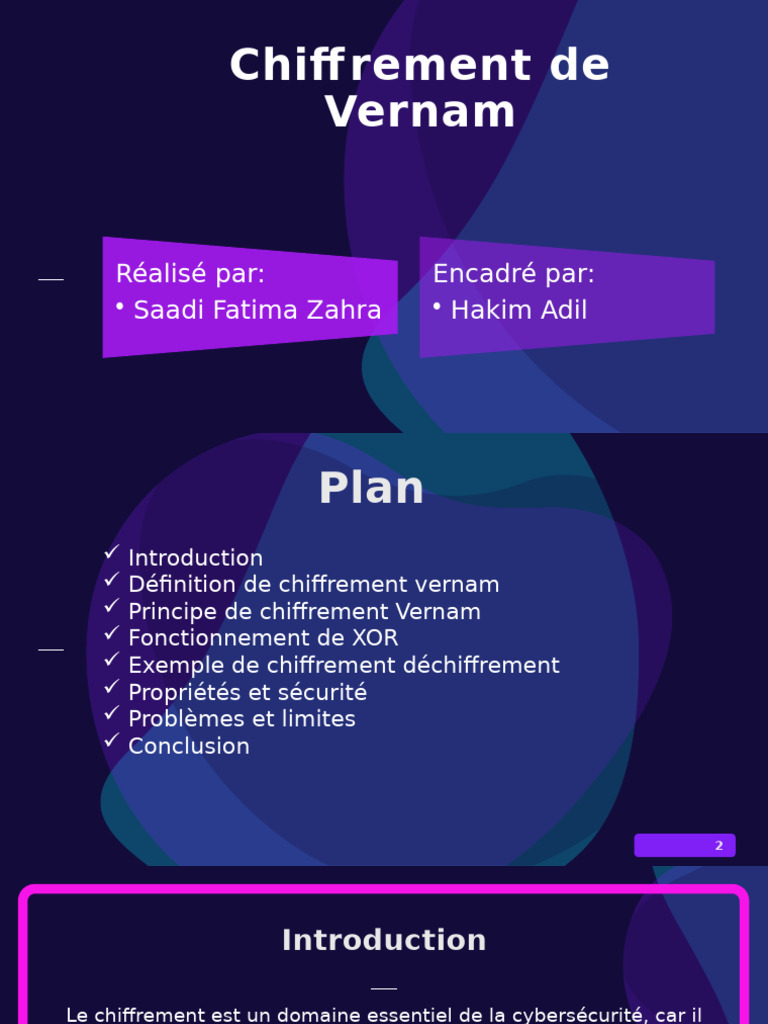 Chiffrement Vernam | PDF | Cryptage | Cyberguerre