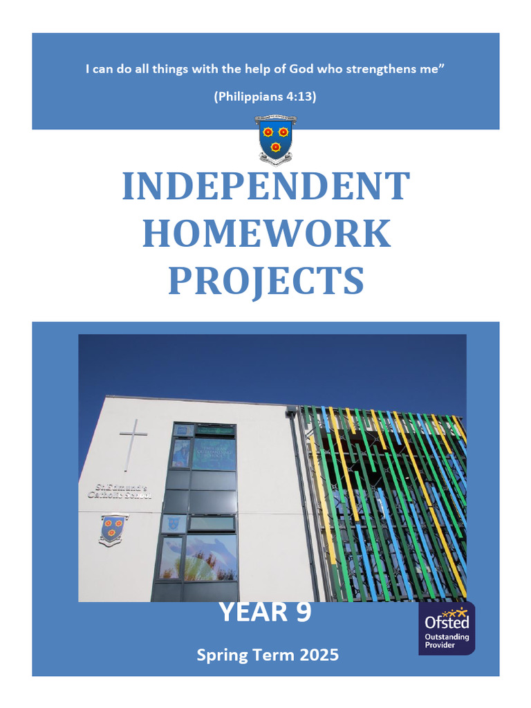 Independent Homework Projects | PDF | Antarctica | Homework