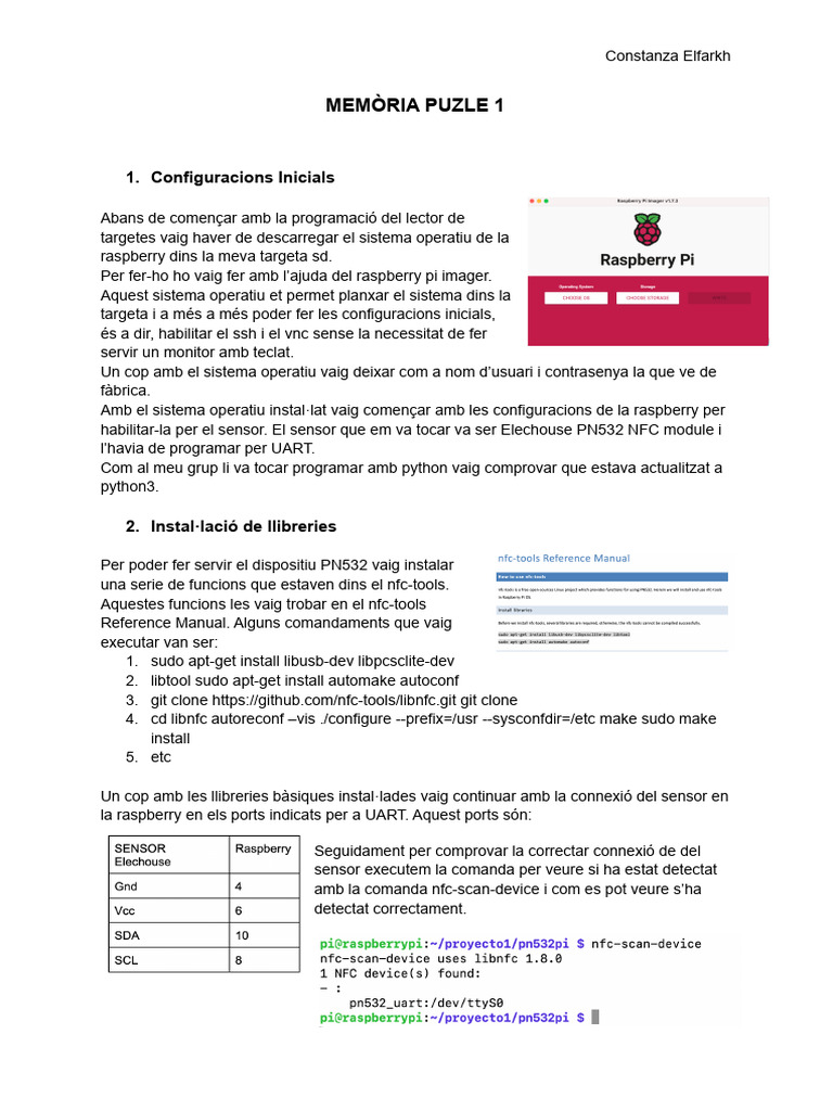 Informe PBE Puz1 | PDF