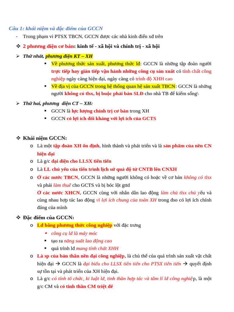 Chu Nghia Xa Hoi Khoa Hoc | PDF