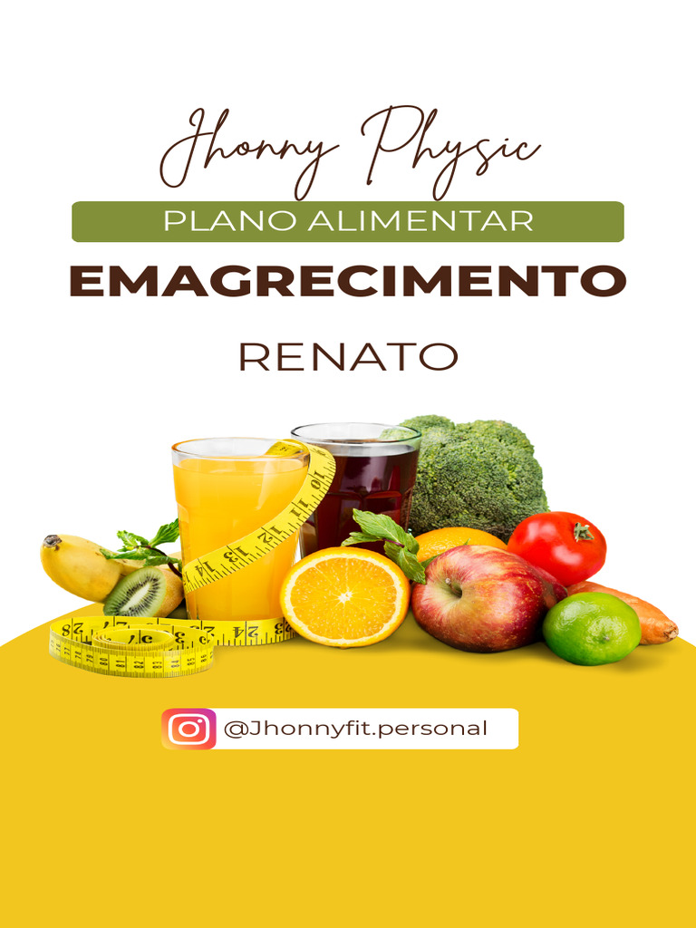 Dieta 1 Renato | PDF