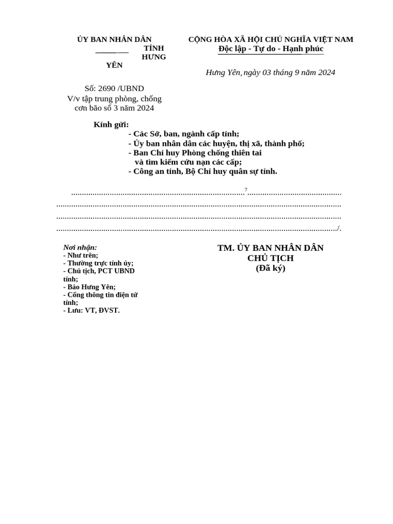 Thể Thức STVB | PDF