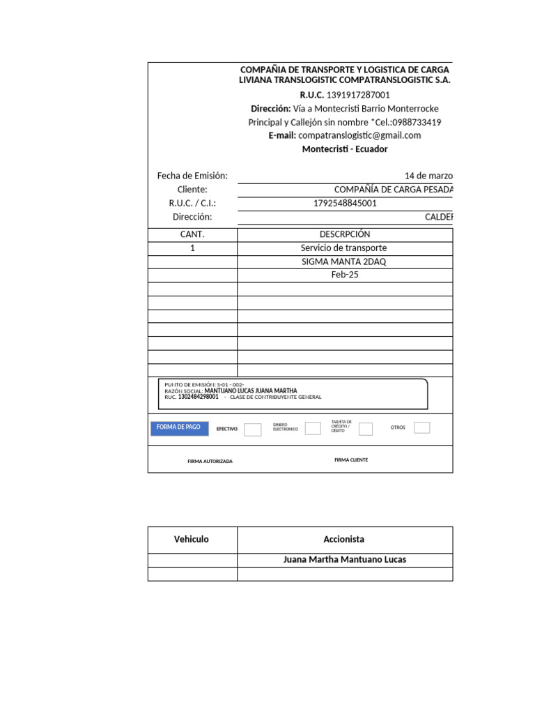Remons Trans (1) | PDF
