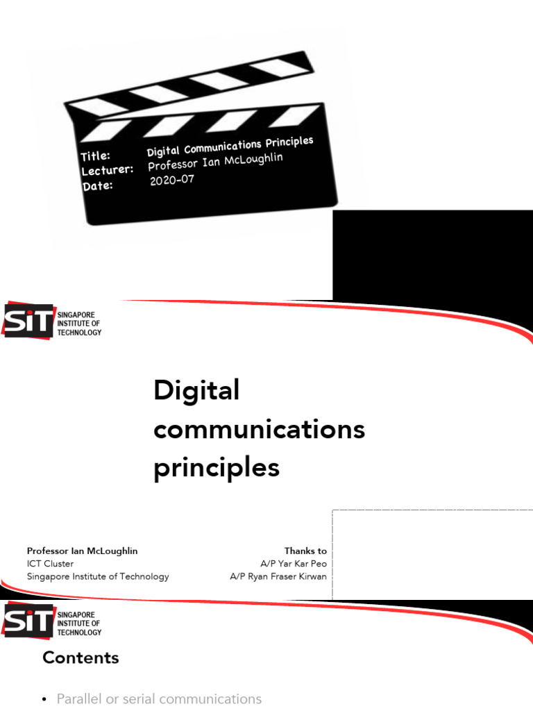 INF2004 WK2PREP Digital Comms Principles | PDF | Computer Networking ...