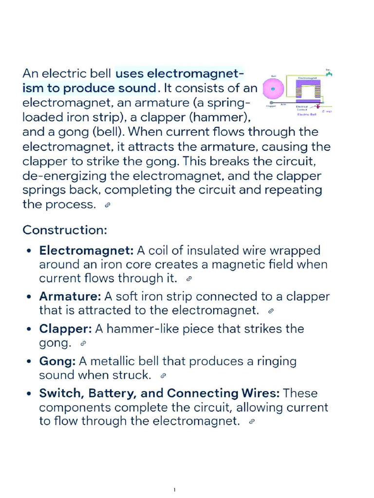 Electrical Appliances | PDF