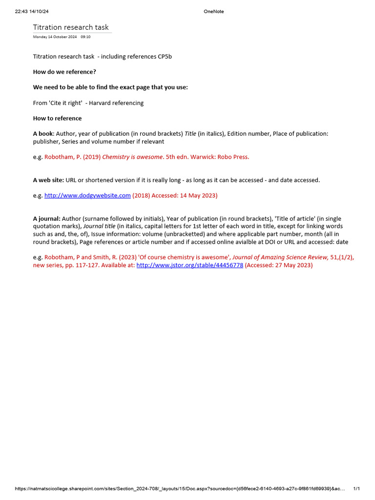 How To Properly Reference-Cite | PDF