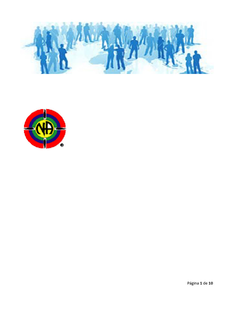 Breve História de Narcóticos Anônimos | PDF | Alcoolismo