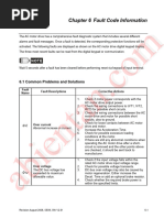 Optidrive Fault Code Troubleshooting Guide | PDF | Power Inverter ...