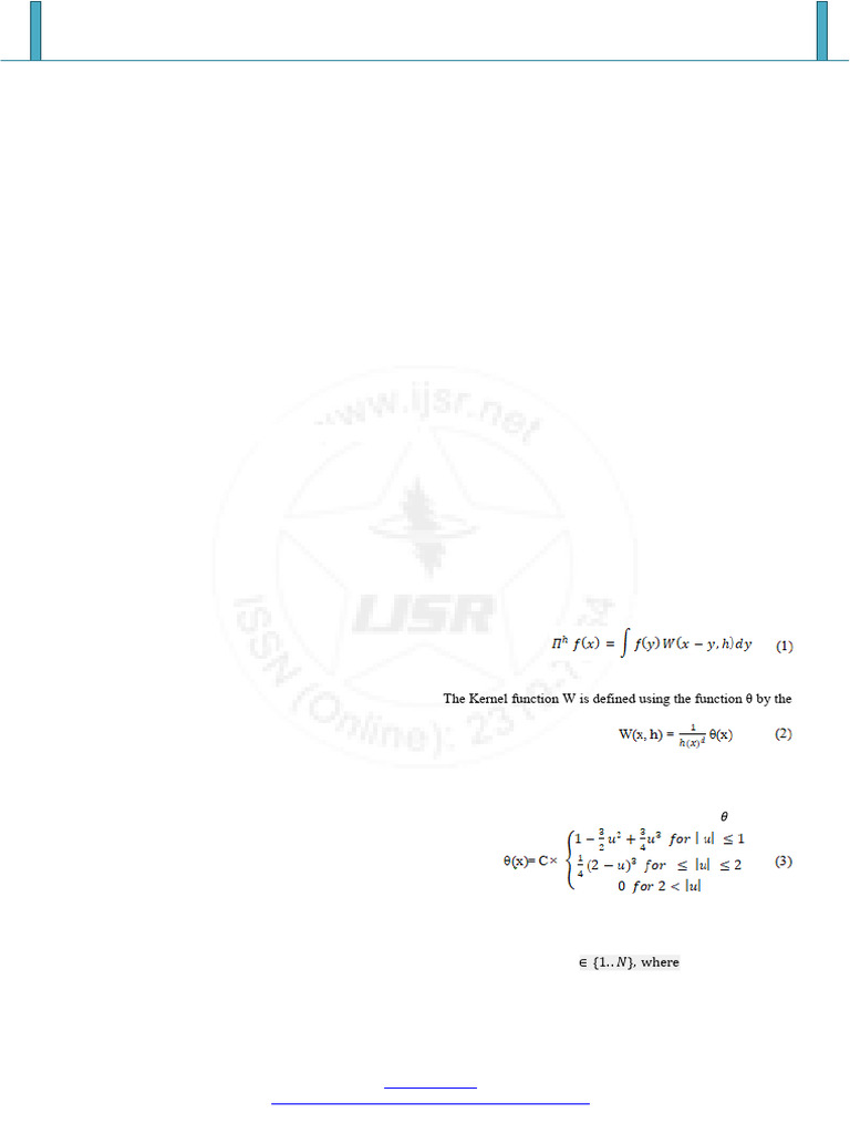 Study of The SPH Method For Simulation in LSDYNA | PDF | Finite Element Method | Fluid Dynamics