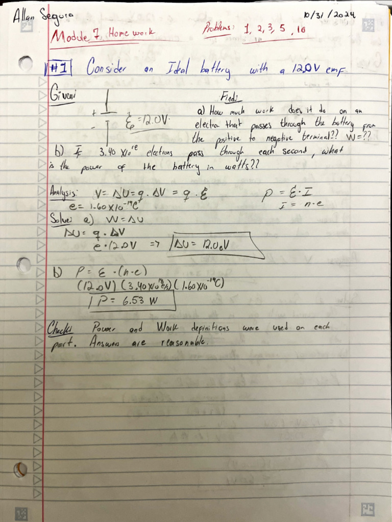 Module 7 Homework | PDF