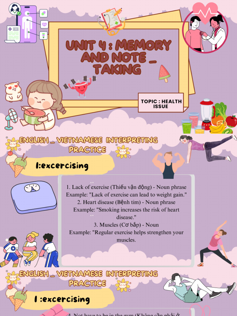 Unit 4 Memory and Note - Taking | PDF