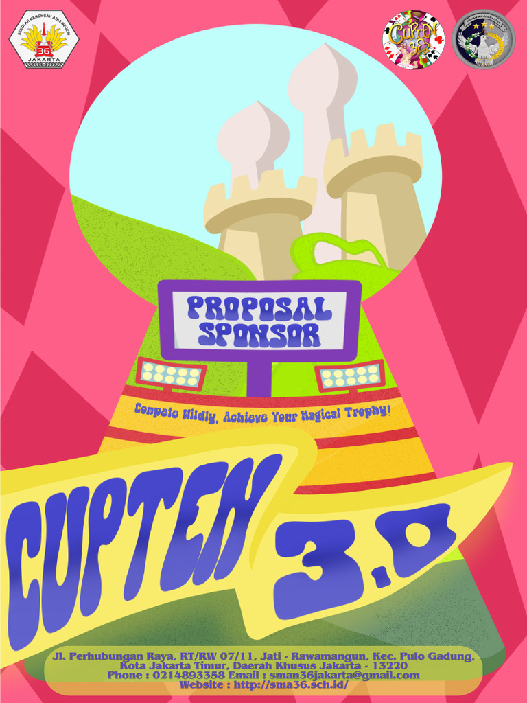 Proposal Sponsorship Cupten 3.0 | PDF
