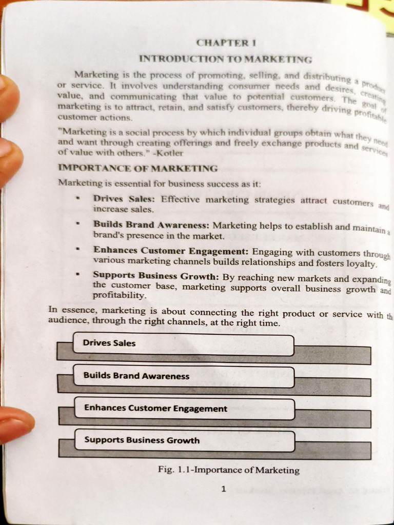 POM Unit -1 Pdf | PDF