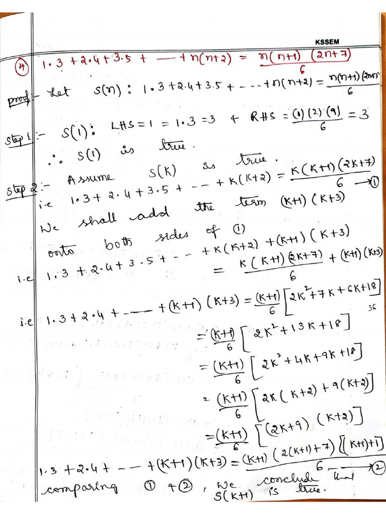 Module 2 Properties of Integers | PDF
