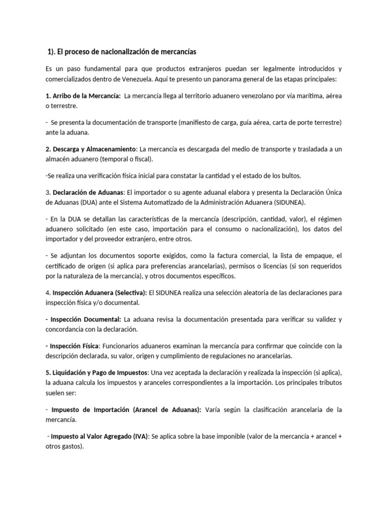 Imprimir Viki | PDF | aduana | Puerto