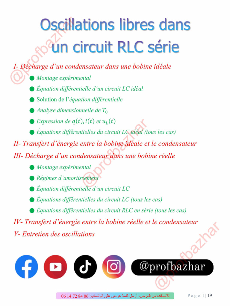 p8 RLC cours | PDF