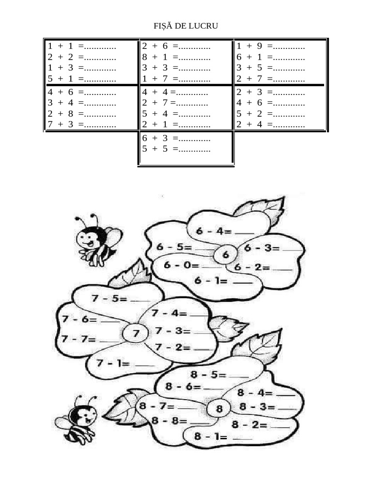 0 Fisa de Lucru | PDF