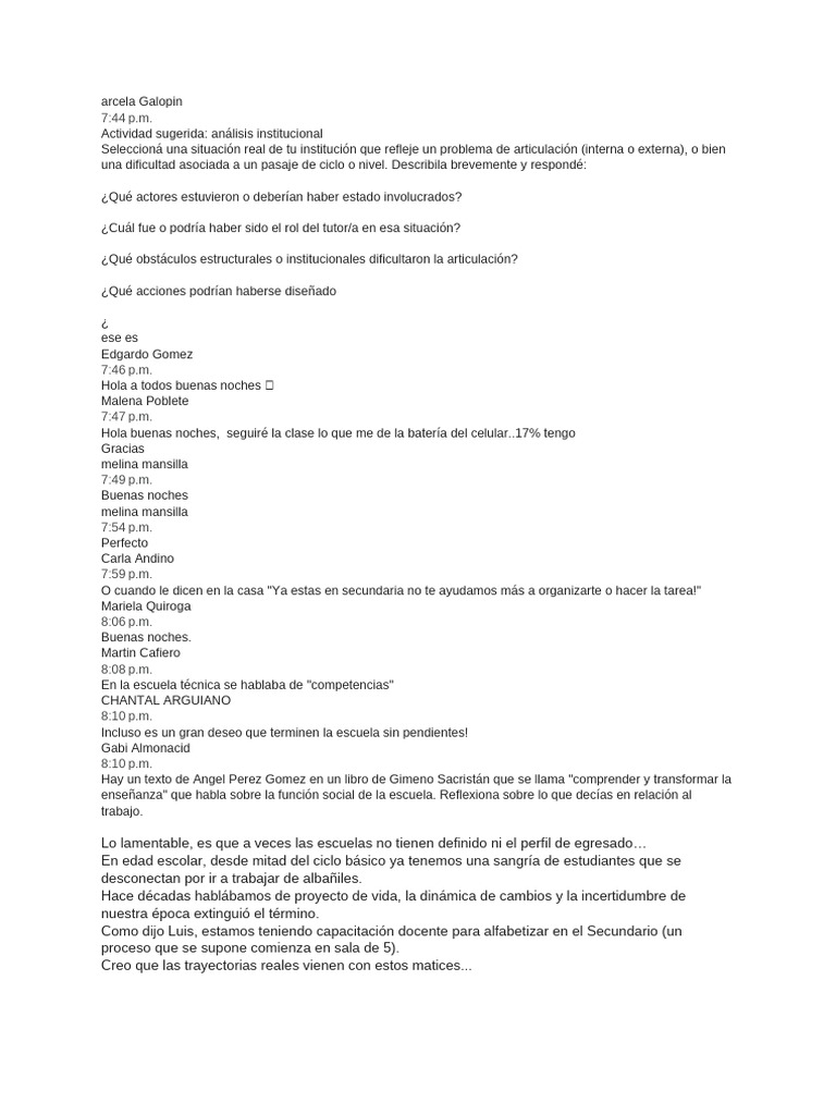 Clase Manuel Orozco 23-4 | PDF