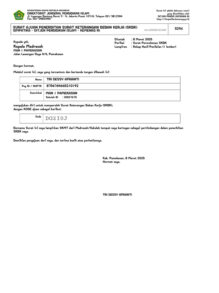 Pengantar SKMT | PDF