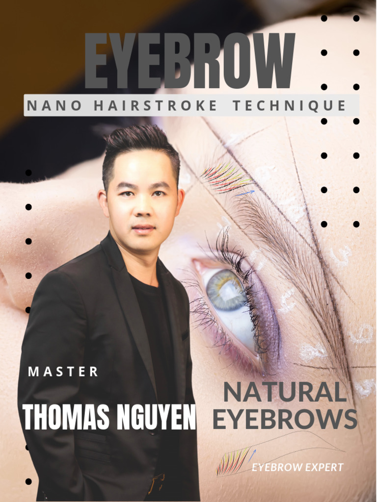 Nano Hairstrokes Book | PDF | Eyebrow | Hair