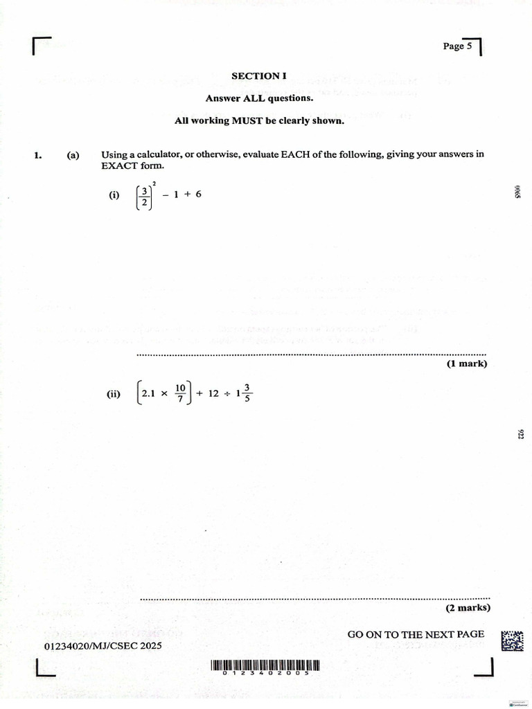 Maths May 2025 P2 - Compressed - 250509 - 123123 | PDF