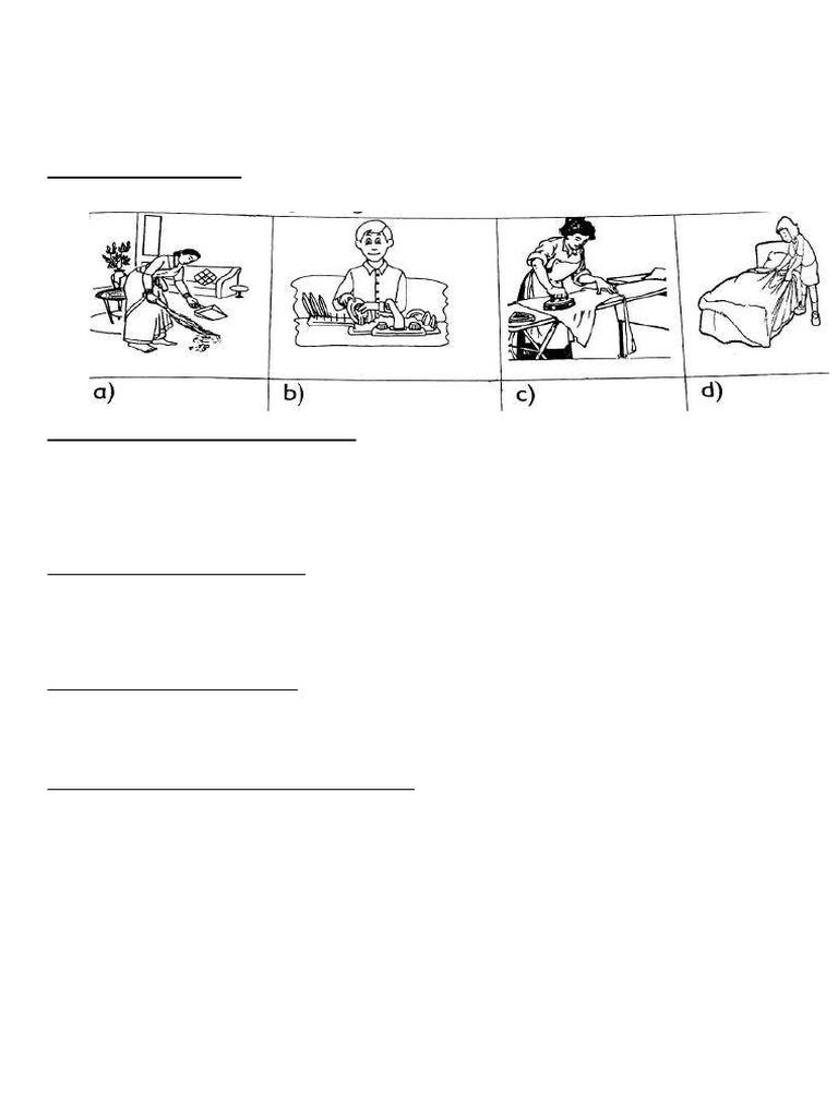 Grade 3 English Topical Questions and Answers | PDF