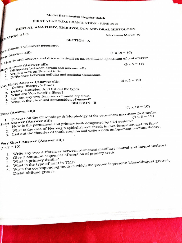 OP Previous Year Question Paper | PDF