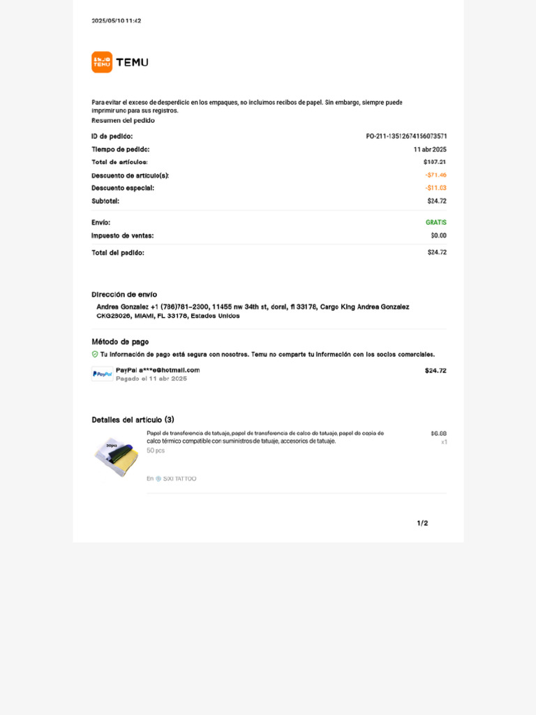 Temu Web Document | PDF