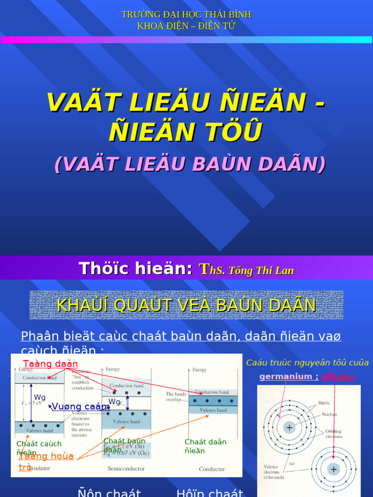 Vat Lieu Ban Dan | PDF