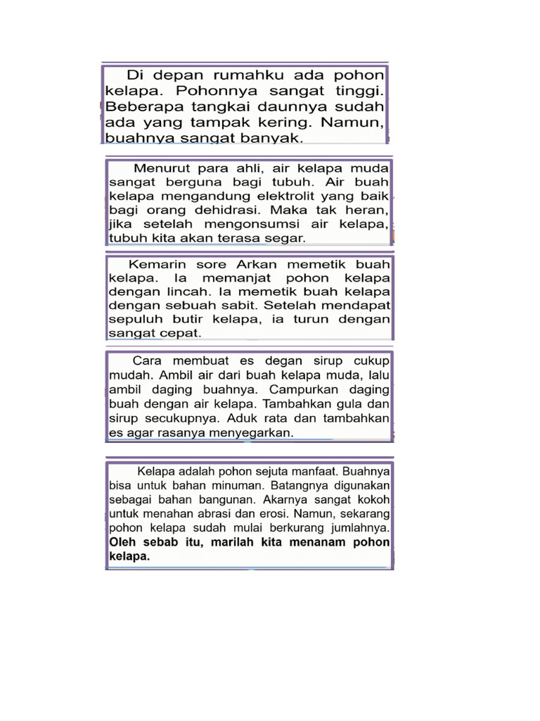 Teks Jenis Paragraf | PDF