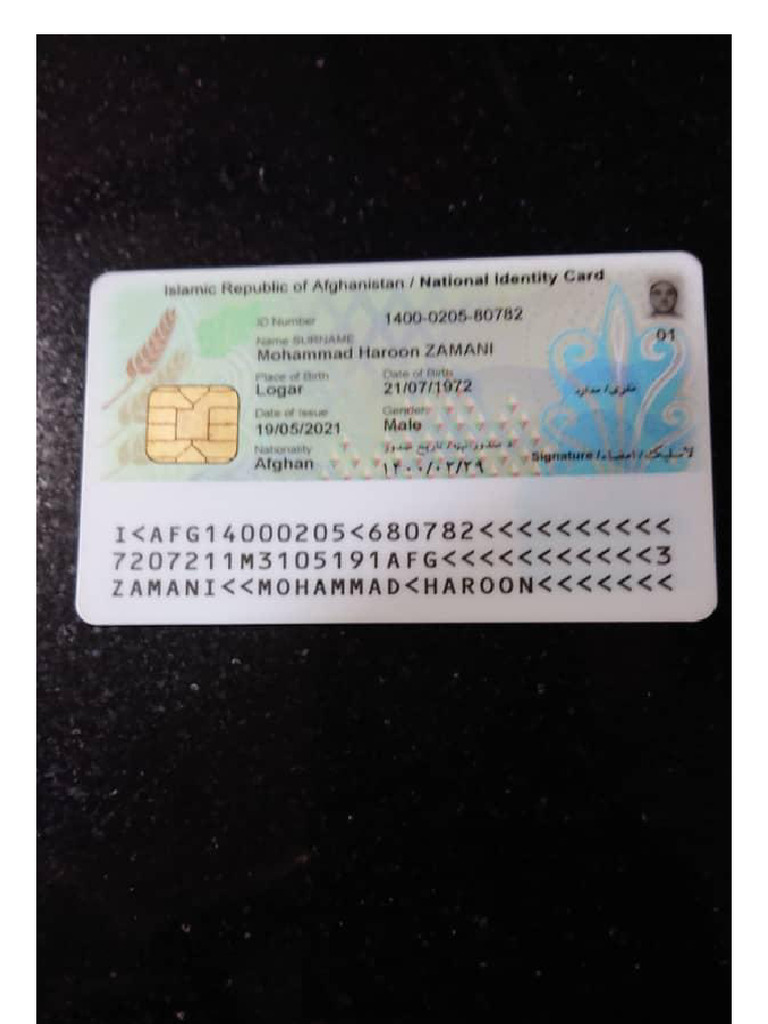National ID Card | PDF