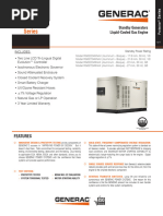 Generac 20 24kw Spec Sheet Without Pwrview A0000937814 - 2 | PDF ...